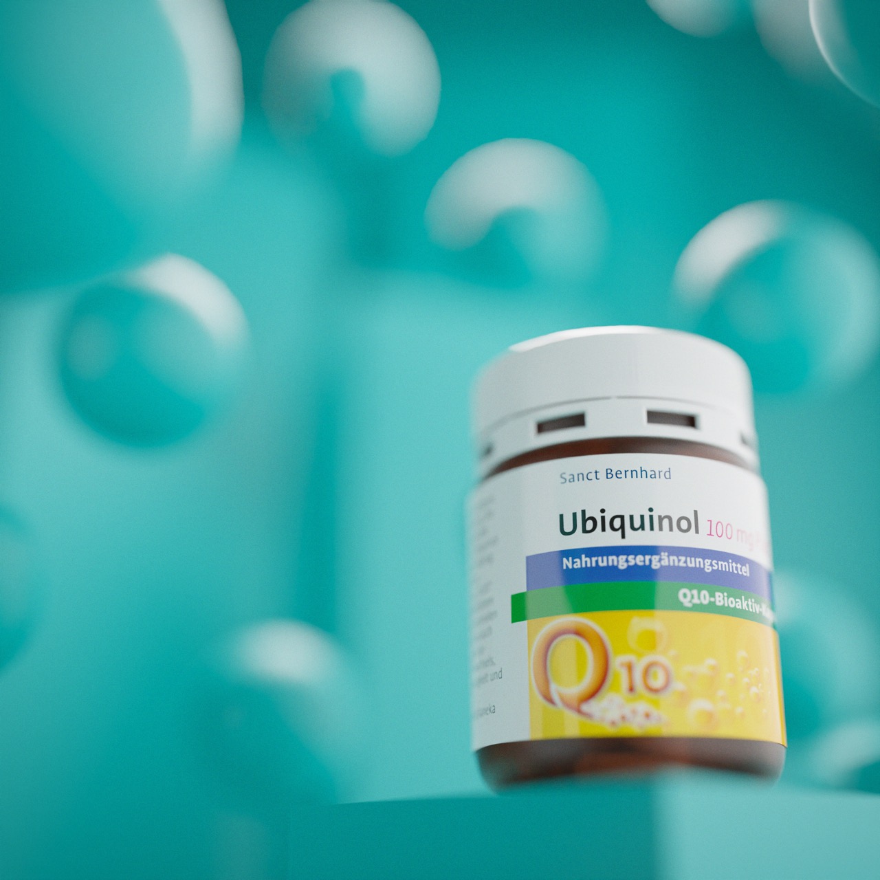 Ubiquinol 100 mg Q10 Bioactive Mono Capsules » Order online now