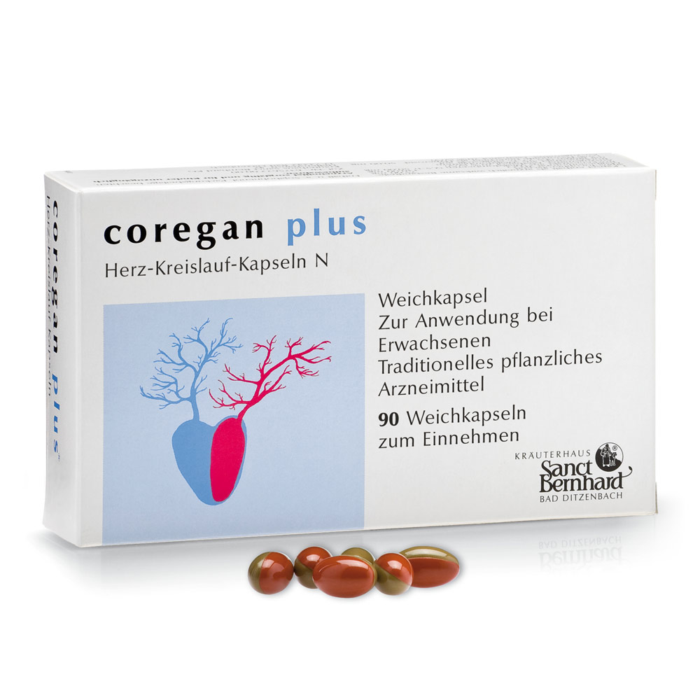 Coregan plus Cardiovascular Capsules N | customer reviews | Sanct Bernhard