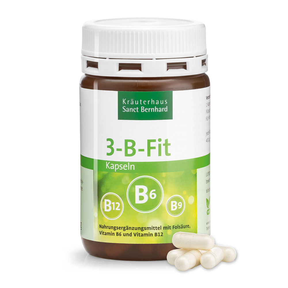 3-B Fit Capsules » Buy securely online now | Sanct Bernhard
