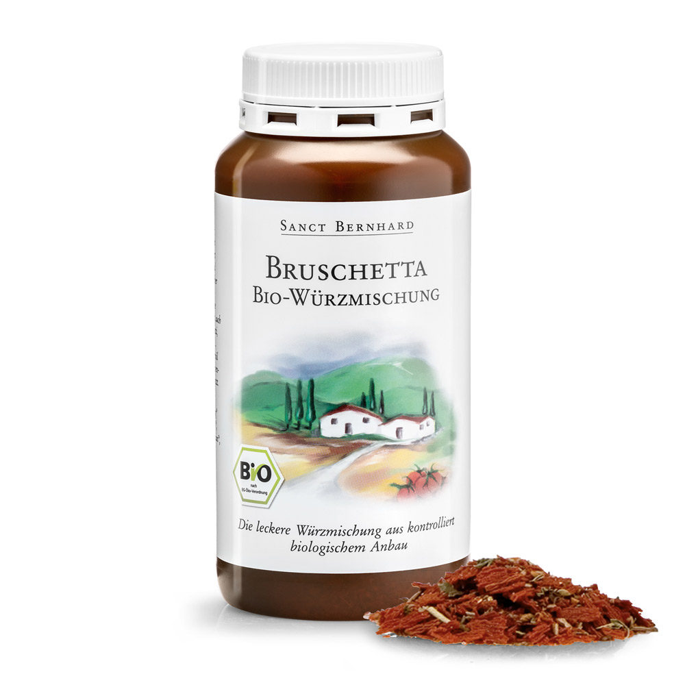 Bruscetta Organic Seasoning Mix » Buy online now | Sanct Bernhard