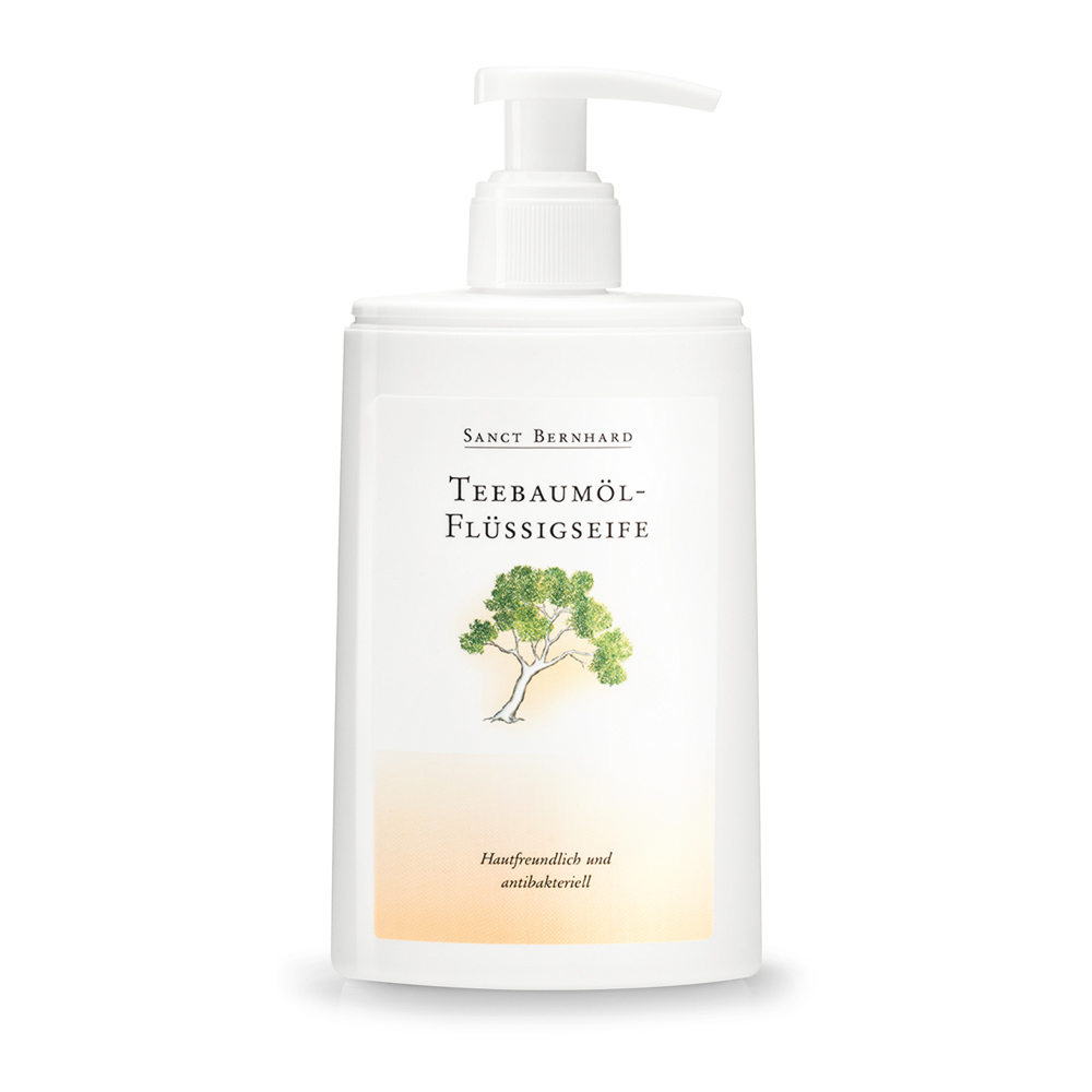 Tea Tree Oil Liquid Soap » Buy securely online now | Sanct Bernhard