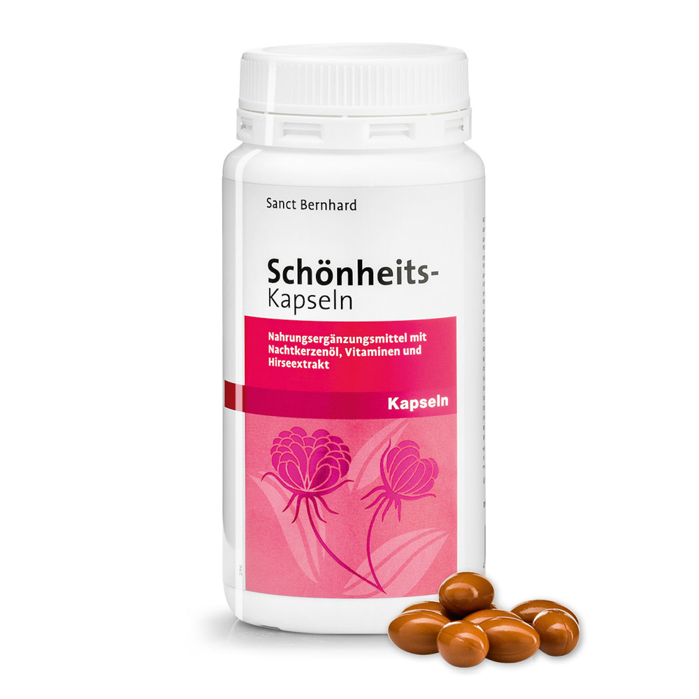 Beauty Capsules » Buy securely online now | Sanct Bernhard