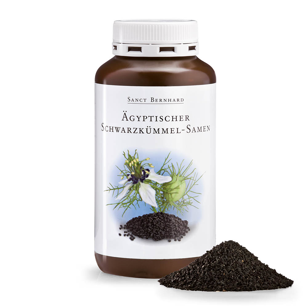 Product ratings about Egyptian Black Cumin Seeds | Sanct Bernhard