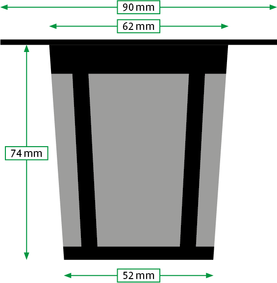 Permanent Tea Filter » Buy securely online now | Sanct Bernhard