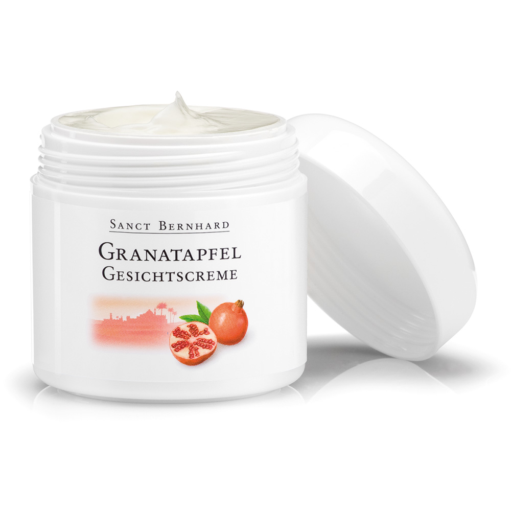 Pomegranate Face Cream » Buy securely online now | Sanct Bernhard