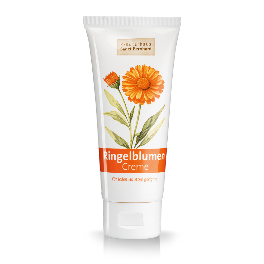 Marigold Cream 100 ml » Buy securely online now | Sanct Bernhard