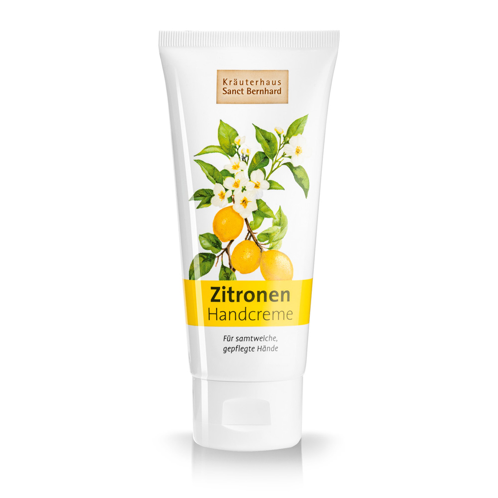 Lemon Hand Cream » Buy securely online now | Sanct Bernhard