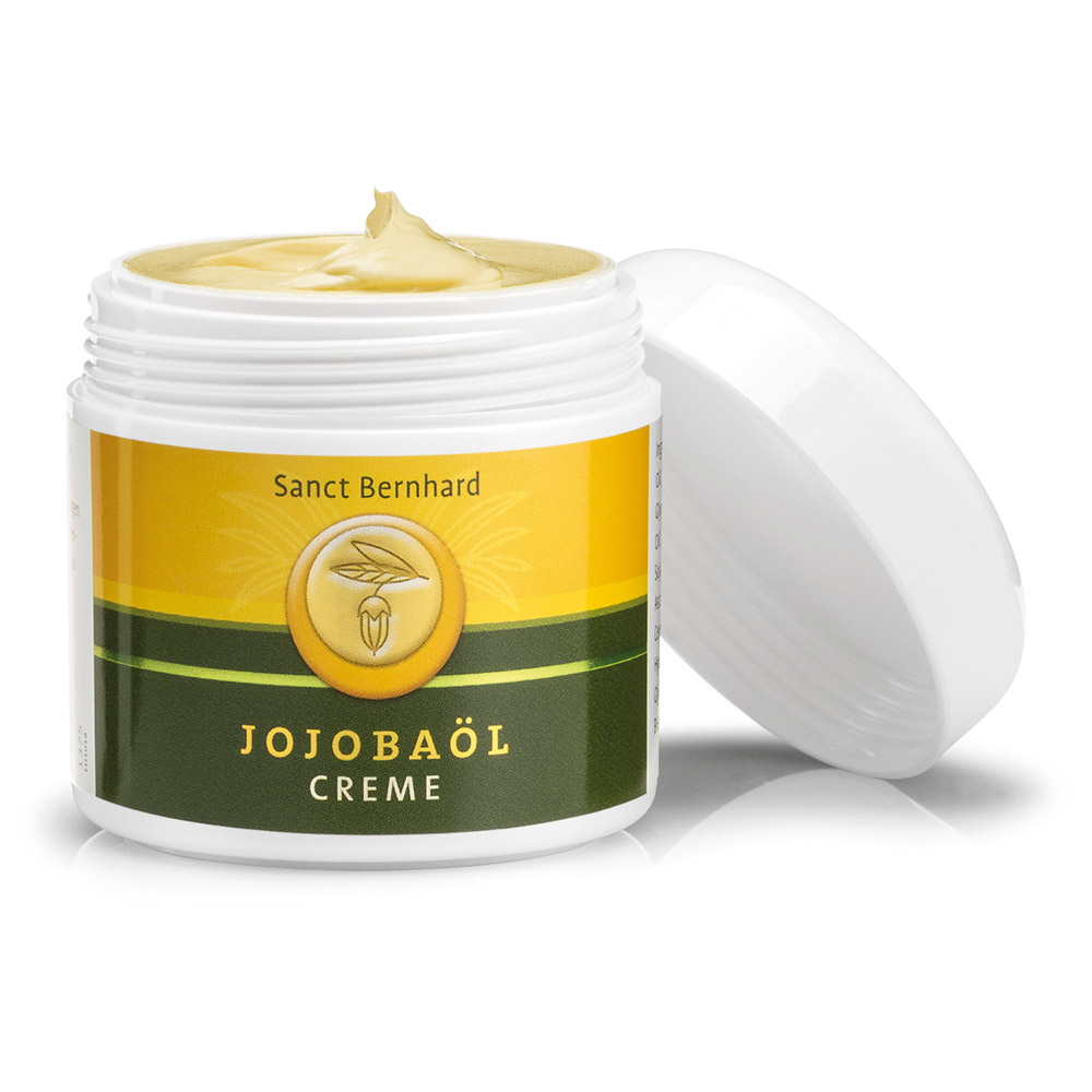 Jojoba Oil Cream » Buy securely online now | Sanct Bernhard