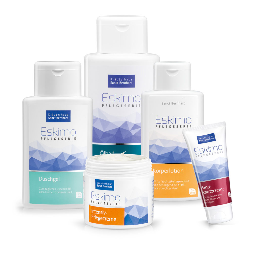 Eskimo Skin Care Set » Buy securely online now | Sanct Bernhard