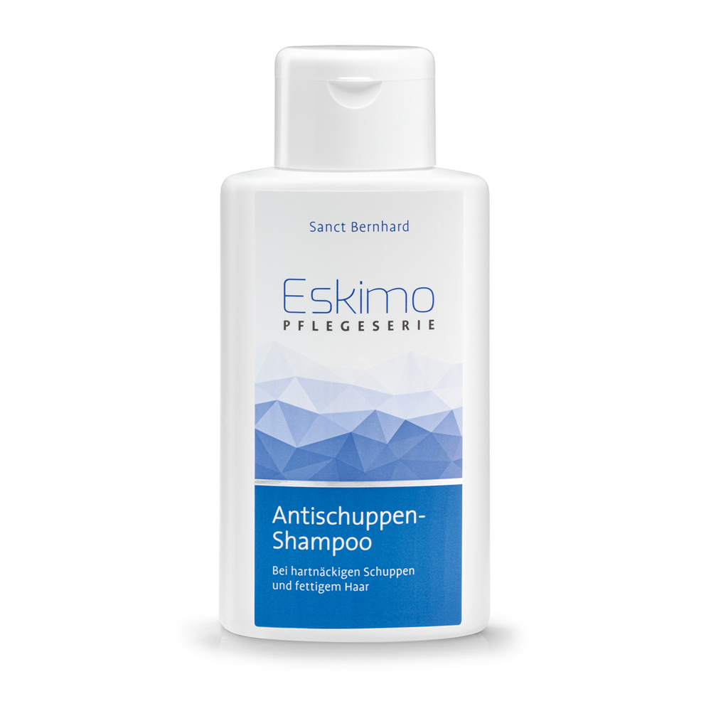 Eskimo Anti-dandruff Shampoo » Buy securely online now | Sanct Bernhard