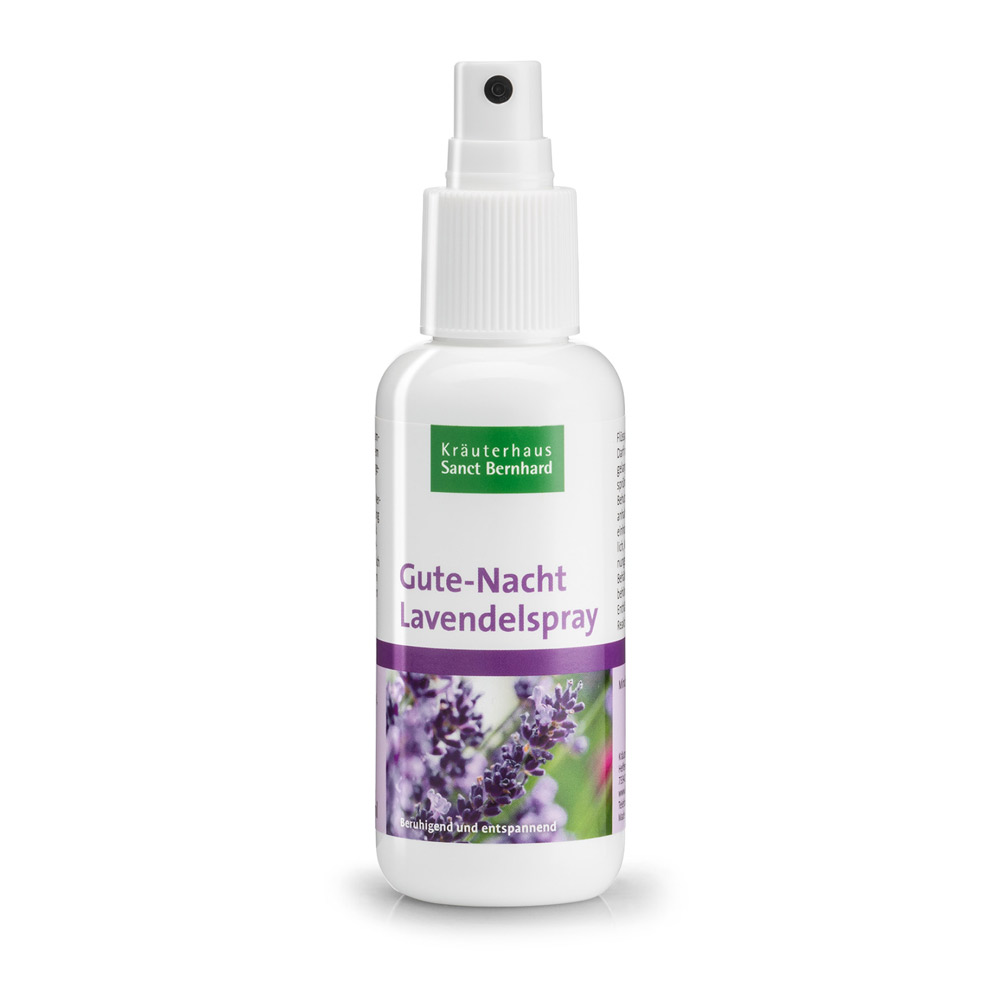 Good Night Lavender Spray » Buy securely online now | Sanct Bernhard