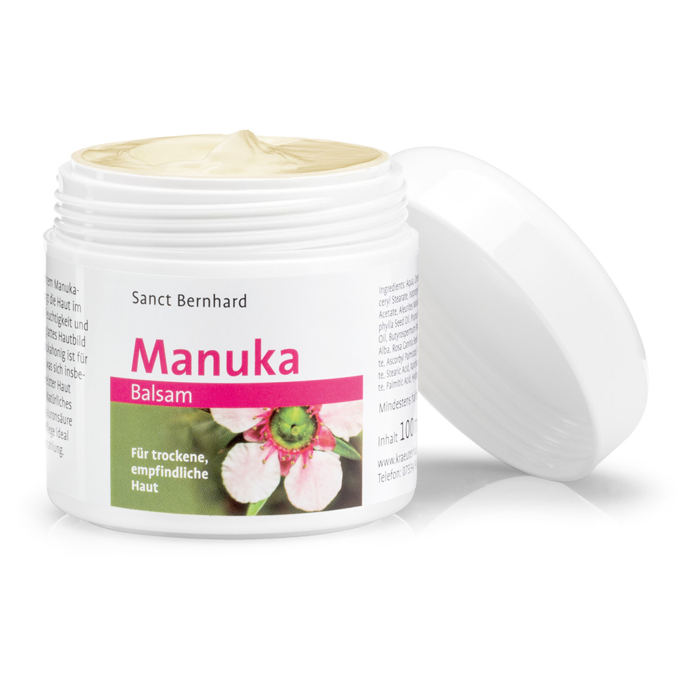 Manuka Balm » Buy securely online now | Sanct Bernhard