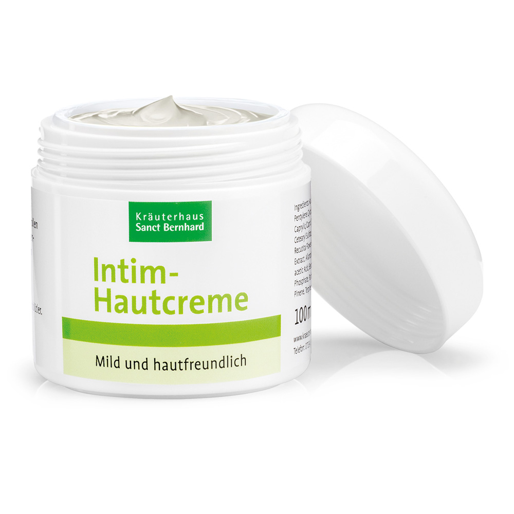 Intimate Skin Cream | experiences and product ratings | Sanct Bernhard