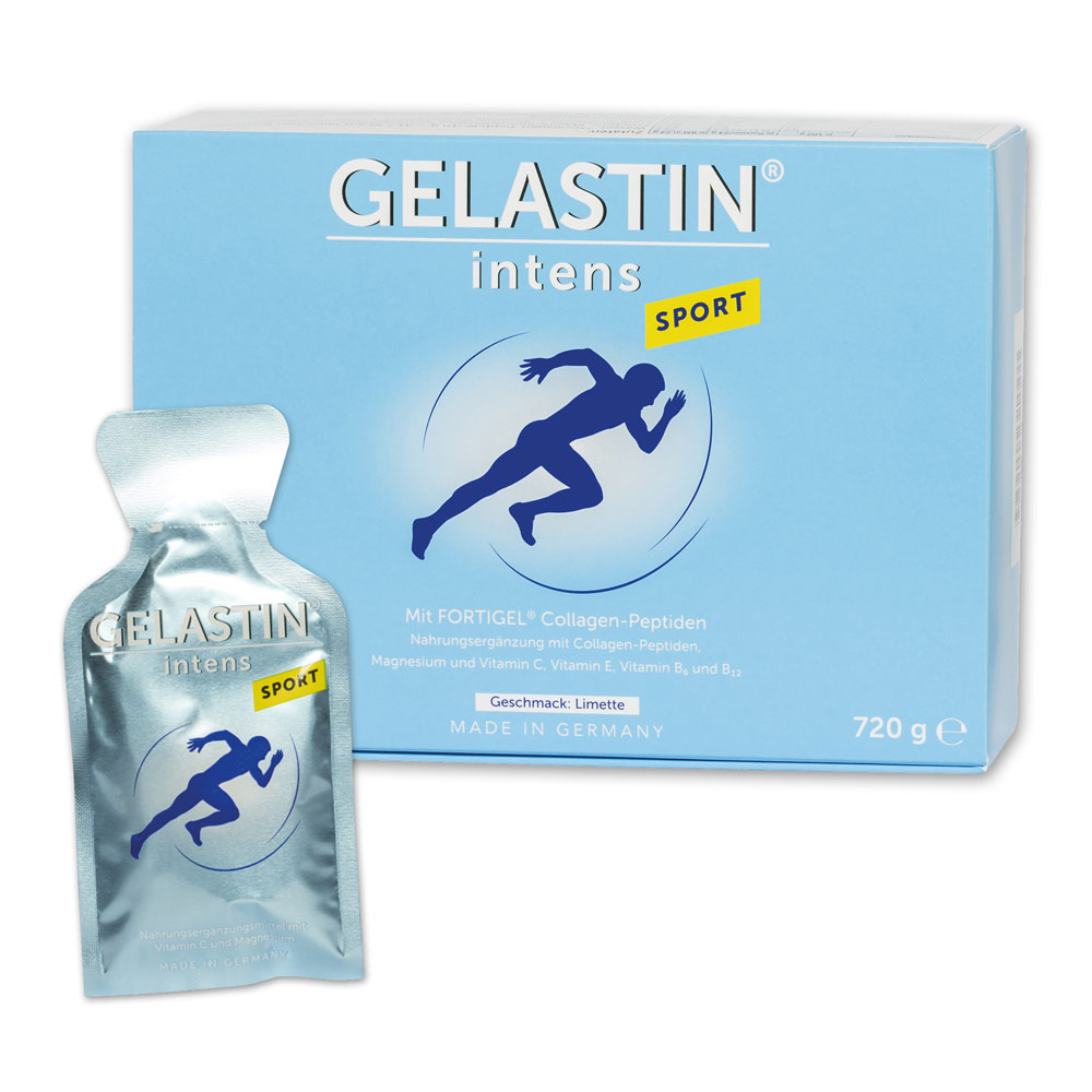 GELASTIN® intens Sport | experiences and product ratings | Sanct Bernhard