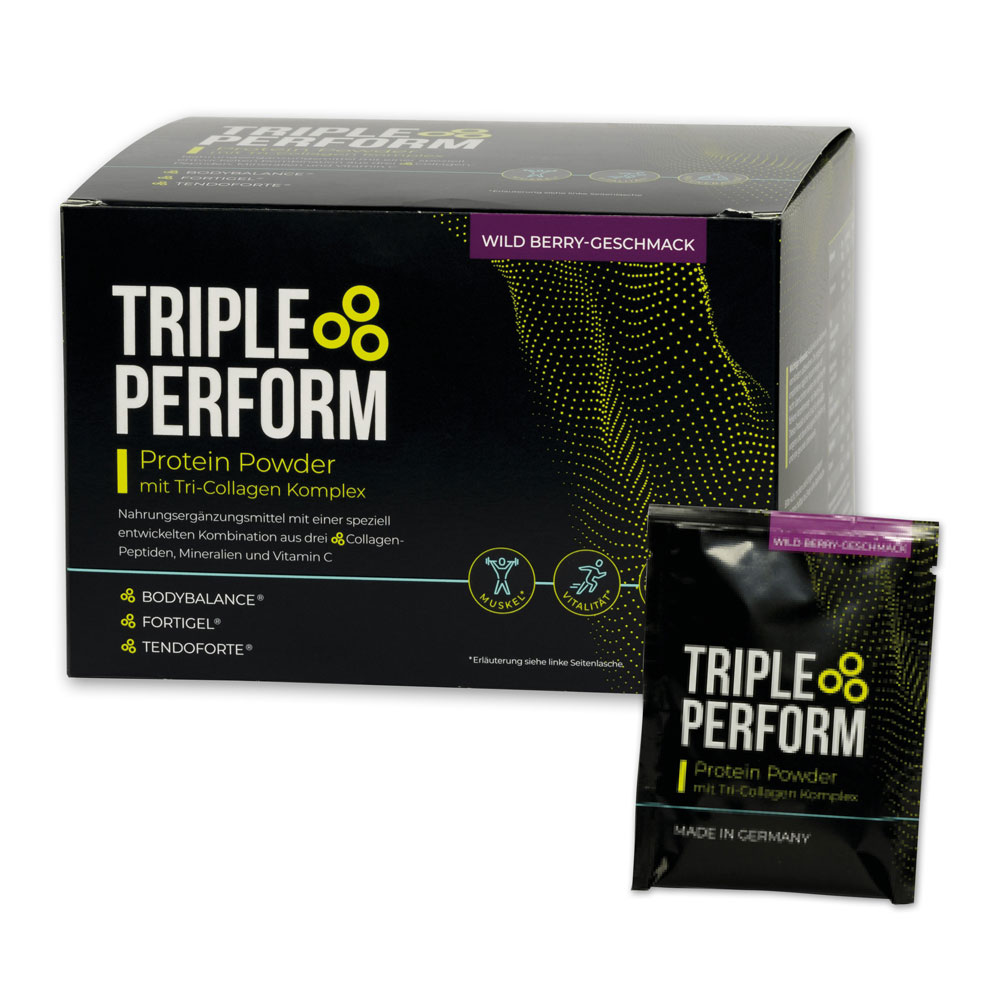 Triple Perform Collagen Powder Wild Berry » Order online now