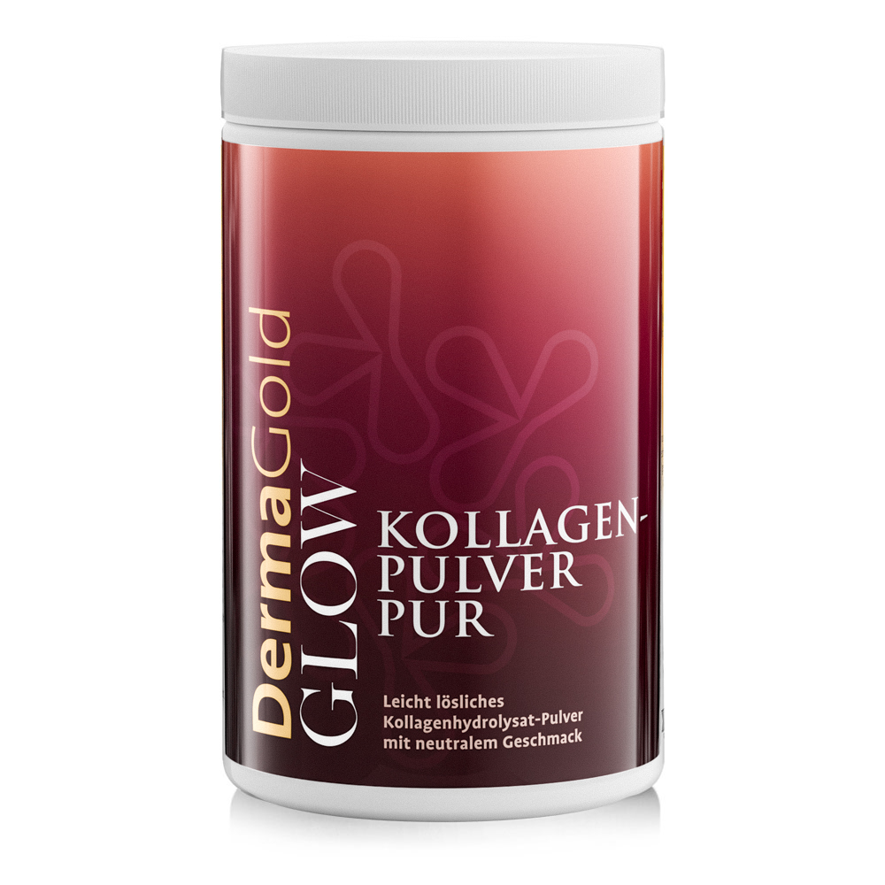 DermaGold Glow Pure Collagen Powder » Buy online now | Sanct Bernhard