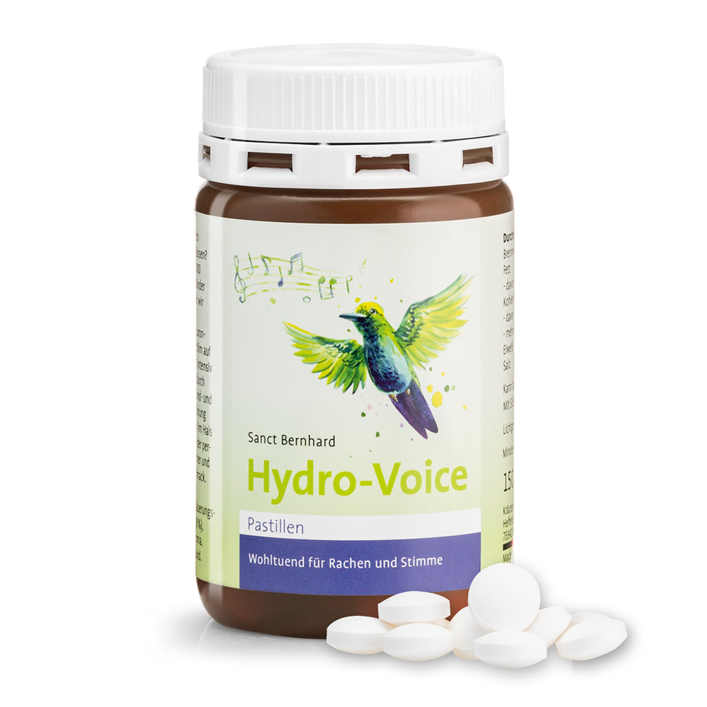 Hydro-Voice-Lozenges | experiences and product ratings | Sanct Bernhard