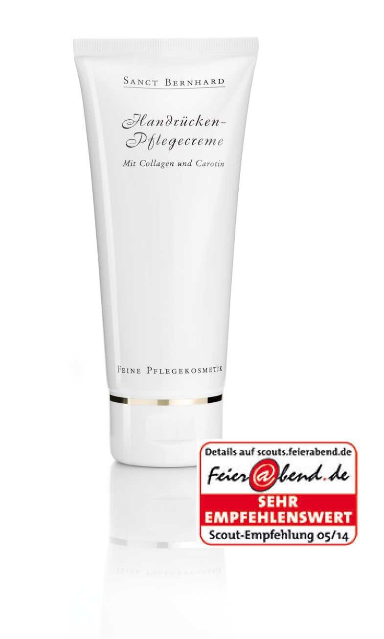 "Back of the Hand" Care Cream » Buy securely online now | Sanct Bernhard