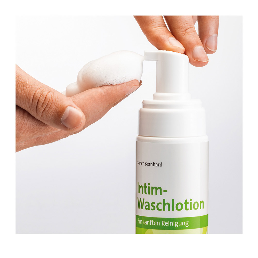 Intimate Cleansing Lotion » Buy securely online now | Sanct Bernhard