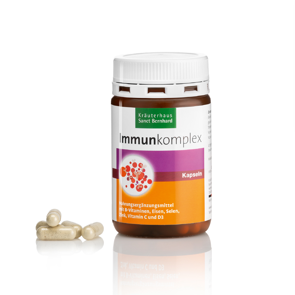 Immune Complex Capsules » Buy securely online now | Sanct Bernhard