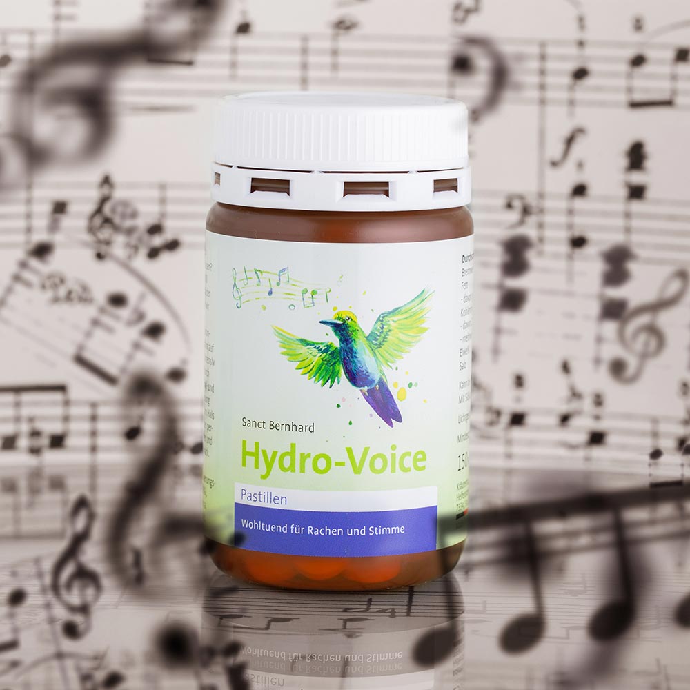 Hydro-Voice-Lozenges | experiences and product ratings | Sanct Bernhard