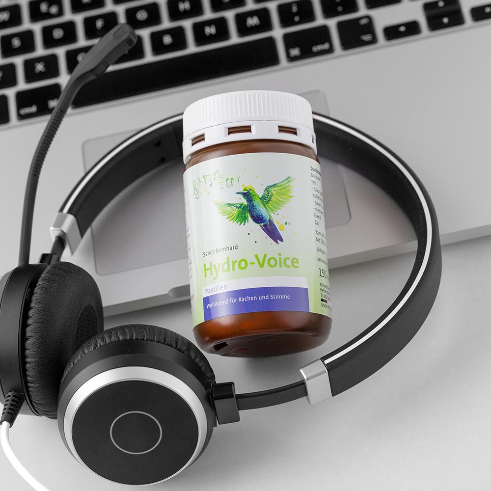 Hydro-Voice-Lozenges | experiences and product ratings | Sanct Bernhard