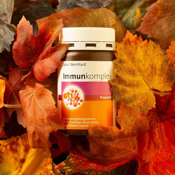Immune Complex Capsules » Buy securely online now | Sanct Bernhard