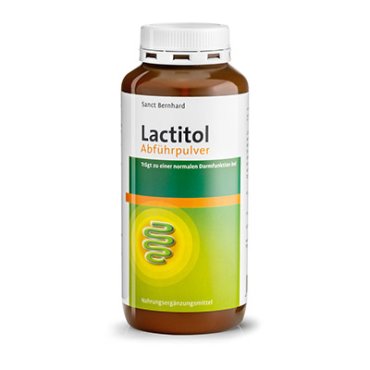 Lactitol Laxative Powder » Buy securely online now | Sanct Bernhard